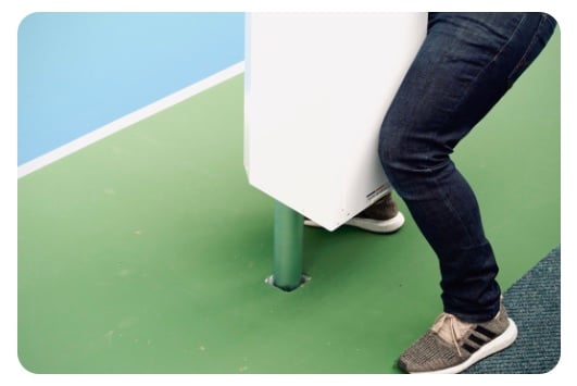 Set up the Wingfield Box (3/5)