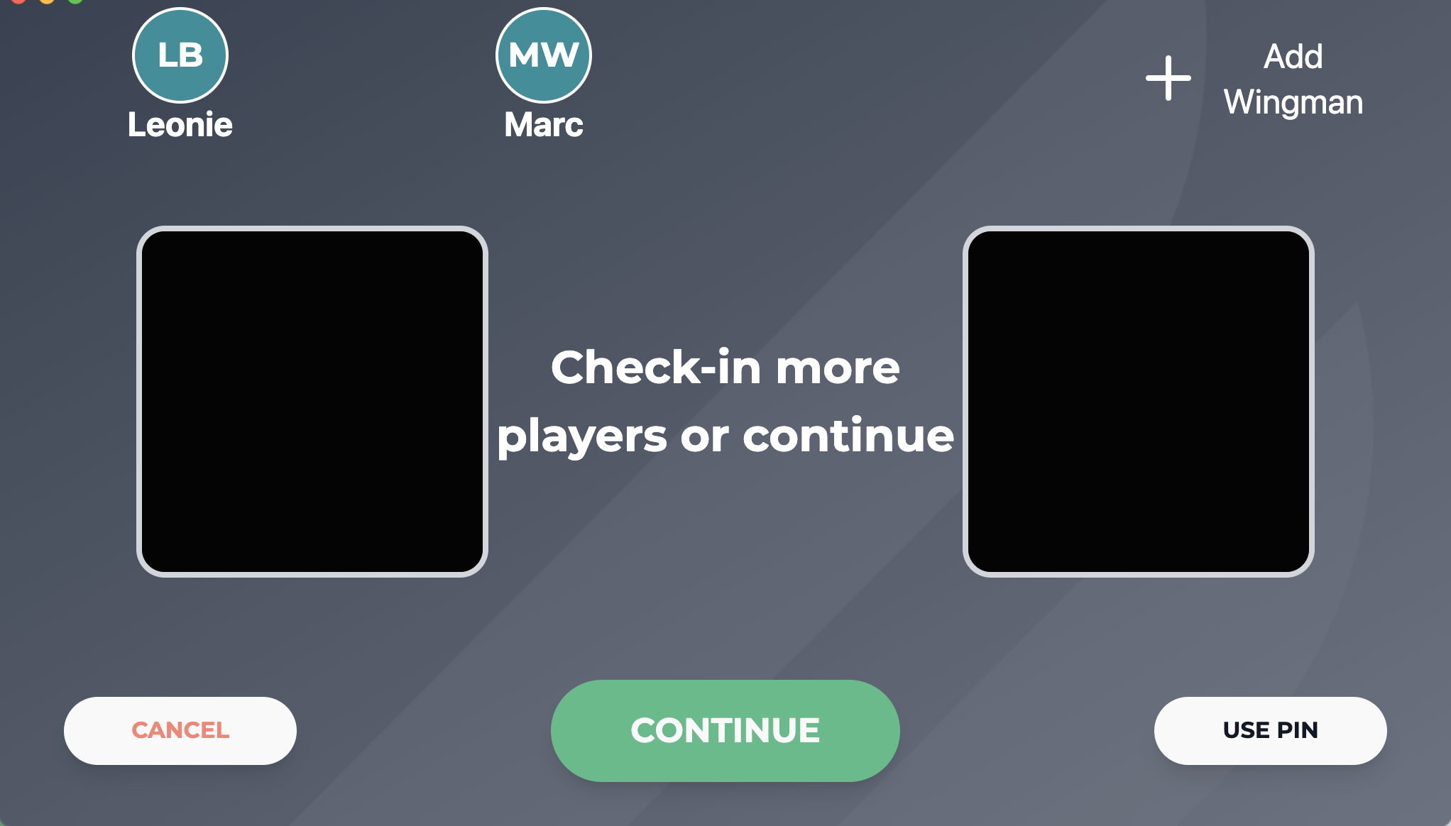 Login at the Wingfield Box