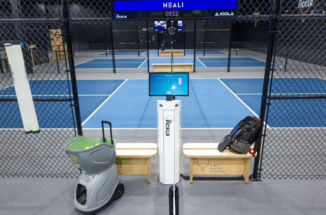 2.1 Pickleball: Set up the Wingfield Box