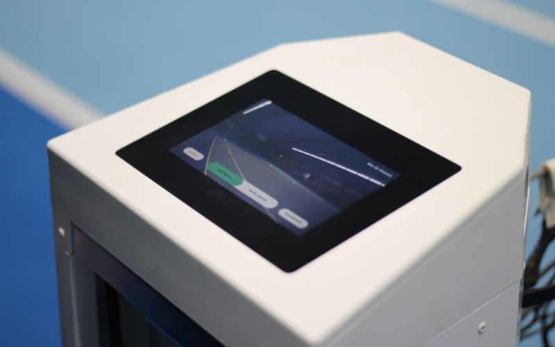 2.3 Tennis: Wingfield Box kalibrieren