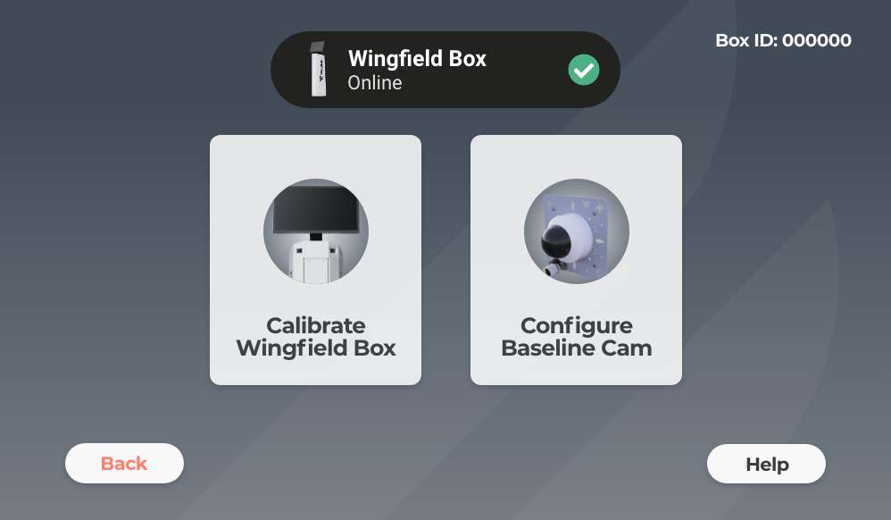 2.3 Pickleball: Calibrating your Wingfield Box