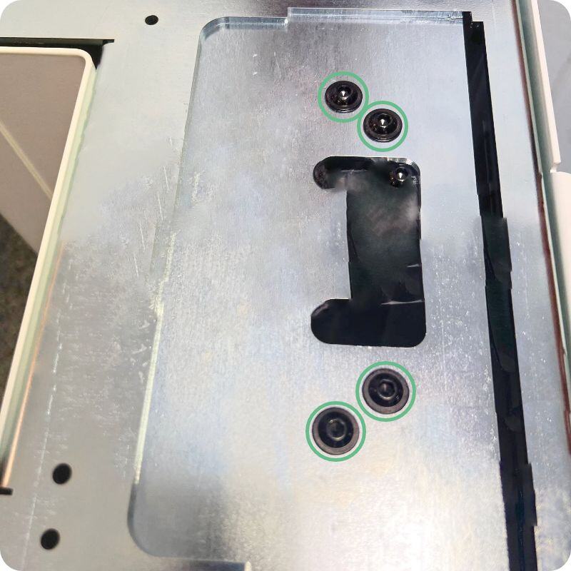 2.1 Pickleball: Set up the Wingfield Box