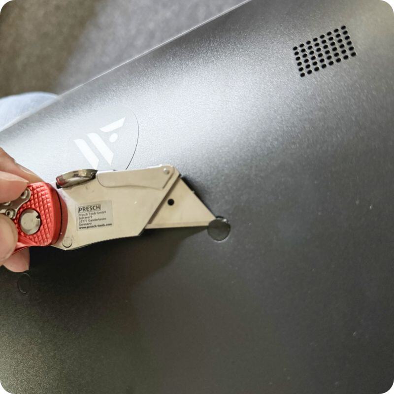 2.1 Pickleball: Set up the Wingfield Box