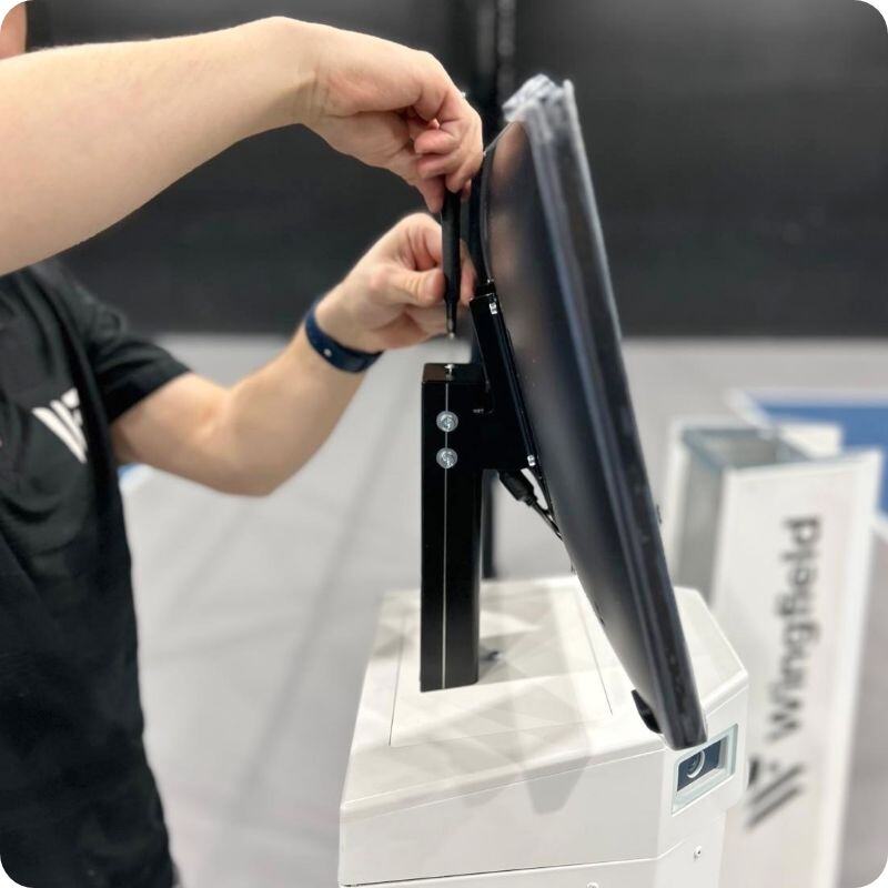 2.1 Pickleball: Set up the Wingfield Box