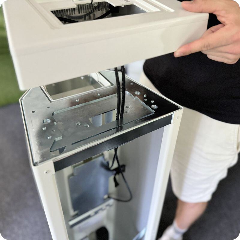 2.1 Pickleball: Set up the Wingfield Box