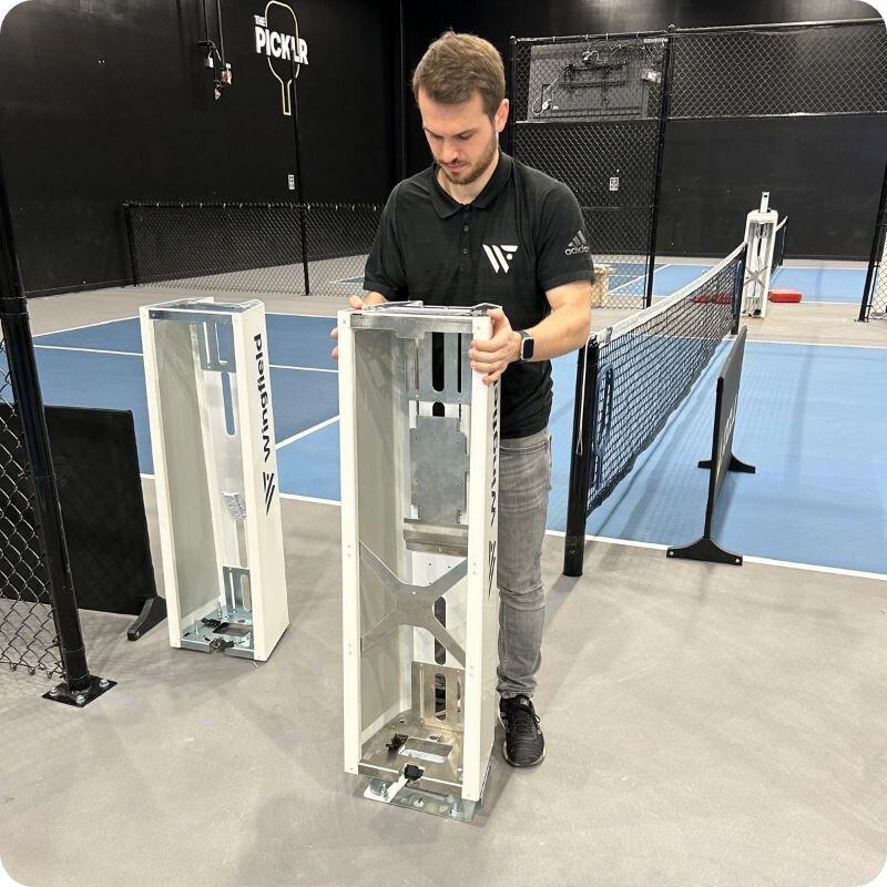 2.1 Pickleball: Set up the Wingfield Box