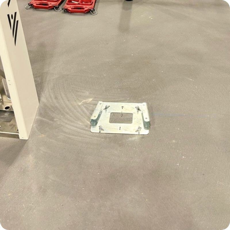 2.1 Pickleball: Set up the Wingfield Box