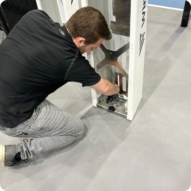 2.1 Pickleball: Set up the Wingfield Box