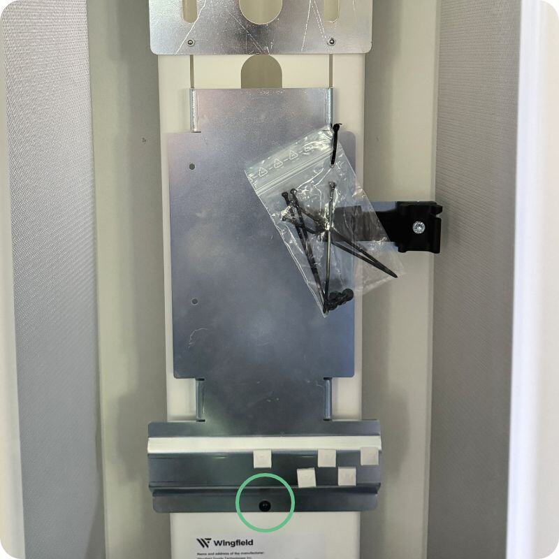 2.1 Pickleball: Set up the Wingfield Box