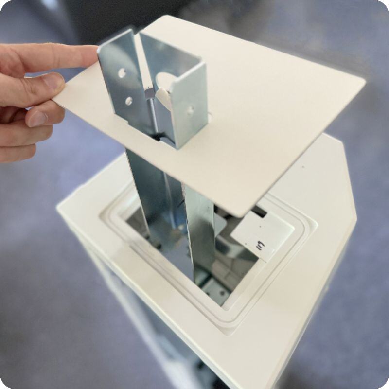 2.1 Pickleball: Set up the Wingfield Box